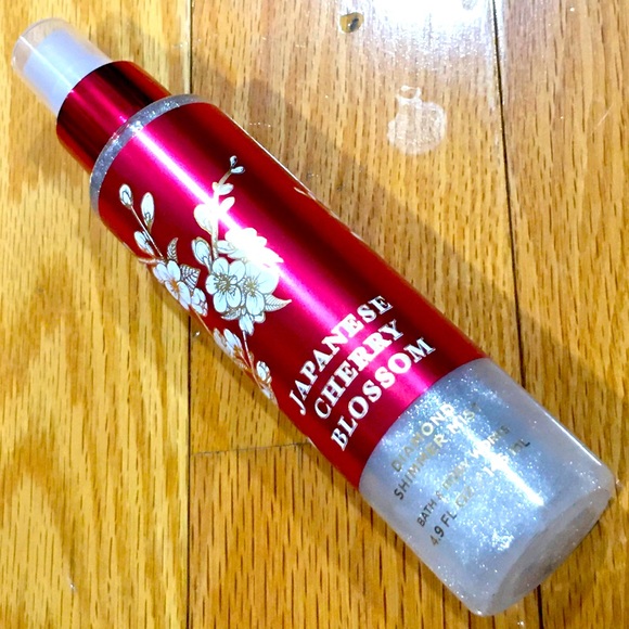 Bath & Body Works | Bath & Body | Nwt Bath Body Works Japanese Cherry Blossom Diamond Shimmer ...
